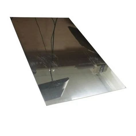 Steel Grade Ss202 Mirror Finish Stainless Steel Sheet At ₹ 205kg In