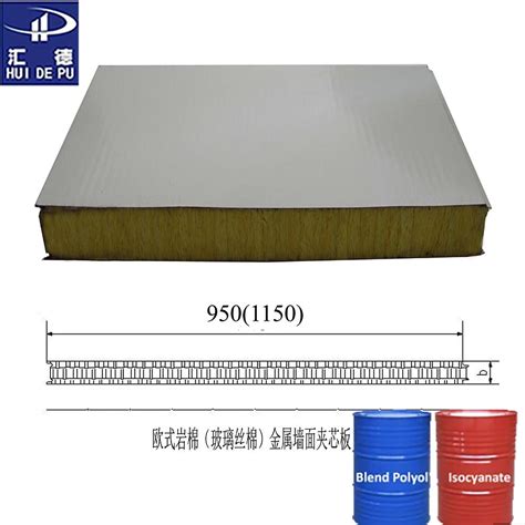 Polyurethane Foam Rigid Foam Insulation Polymeric Mdi Building Material