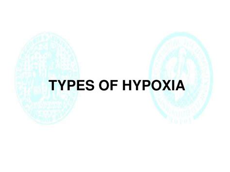Ppt Types Of Hypoxiahypoxicanemicstagnanthistotoxictumour