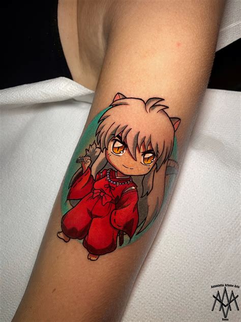 Chibi Inuyasha Tattoo