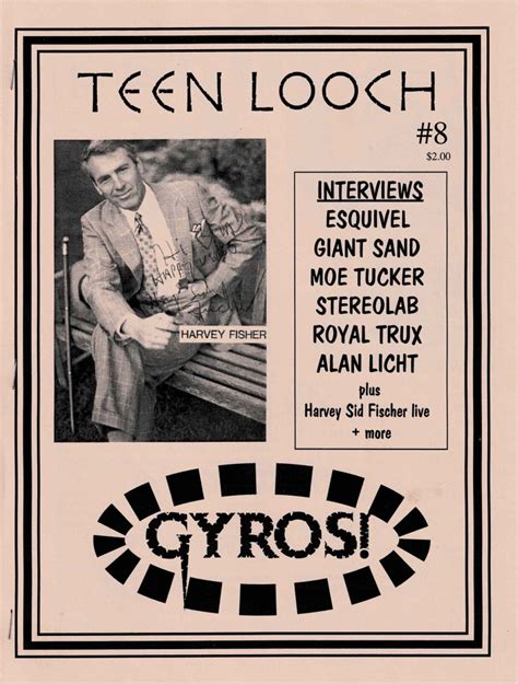 Teen Looch 8 Fanzine Hemorrhage