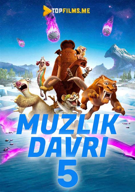 Muzlik Davri 5 Uzbek Tilida 2016 Yuqori Sifatda 4k