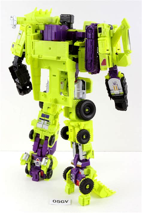 Complete Transformers® Generations Combiner Wars Combiners T Set Only Constructicon