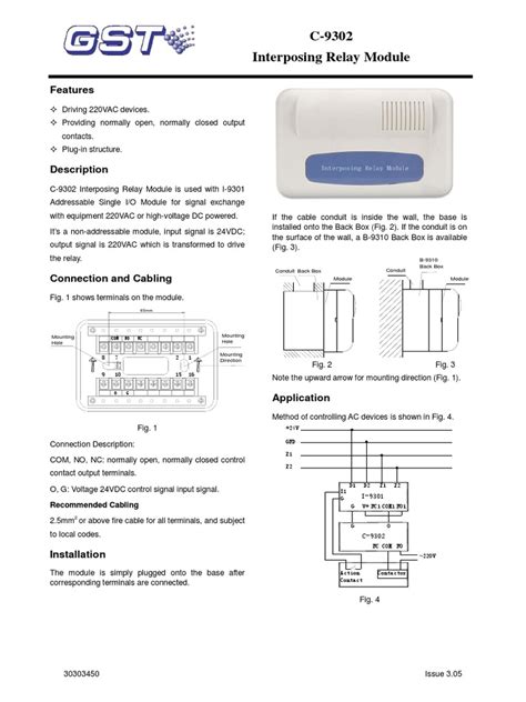 Gst Pdf Relay Electricity