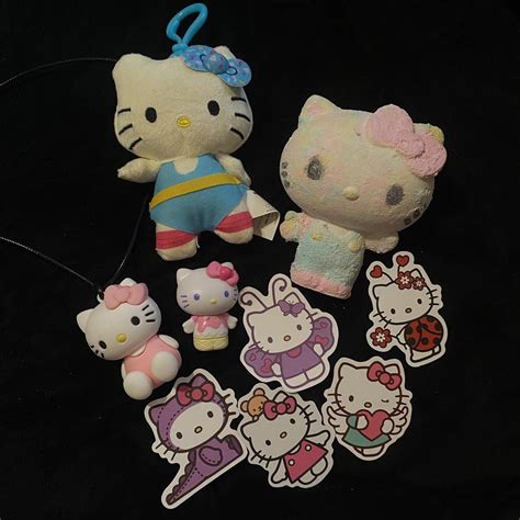 Hello Kitty Lot 💗🍥🎀 Items And Conditions Hello Depop