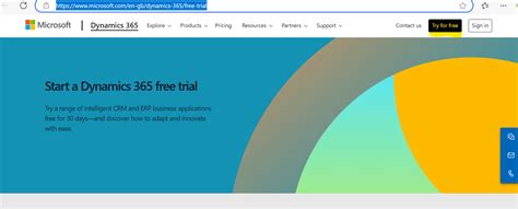 how can i get a free trial of dynamics 365 finance microsoft qanda