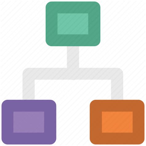 Computing Share Hierarchical Hierarchy Network Share Icon