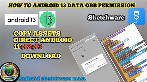 How To Direct Download Android 111213 Data Folder Copy Assets In