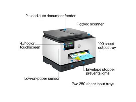 Hp Officejet Pro 9130b All In One Printer