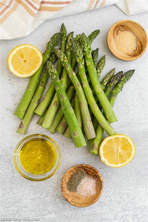 Grilled Asparagus Recipe