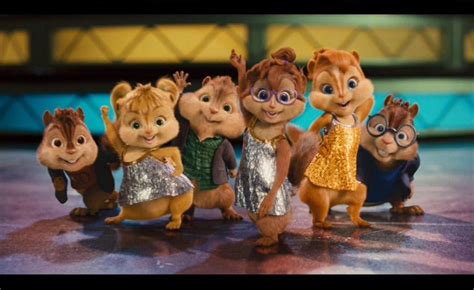The Chipmunks And The Chipettes Alvin And The Chipmunks