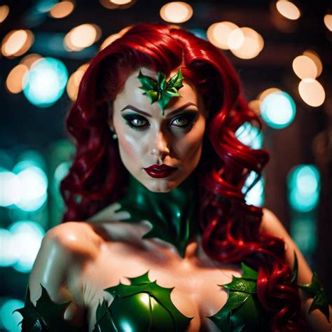 Poison Ivy Evil Seductress In Latex By Setois3 On Deviantart