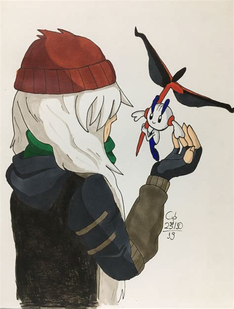 New Pokemon Florette