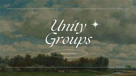 unity groups mosaic north