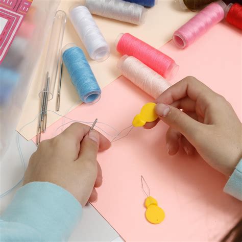 Incraftables Sewing Thread Assortment 24 Threads Set Best Quality Polyester Thread For Sewing