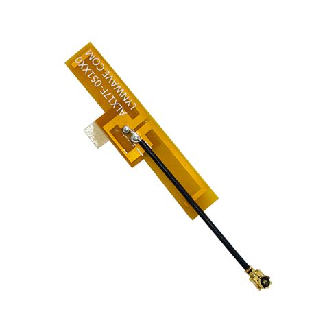 Internal Pcb 24ghz Antenna Ipex 50mm Low Loss Cable
