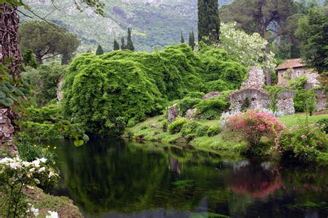 Ninfa Gardens Near Rome Fasci Garden