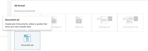 Linkedin Document Ads The Complete Guide