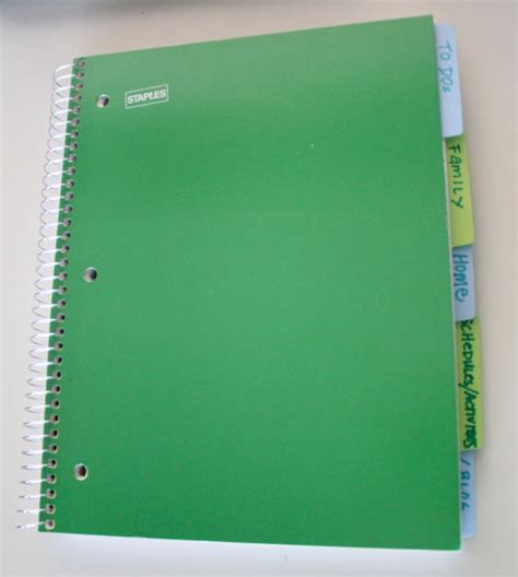 My Little Green Notebook Living Solutions Blog