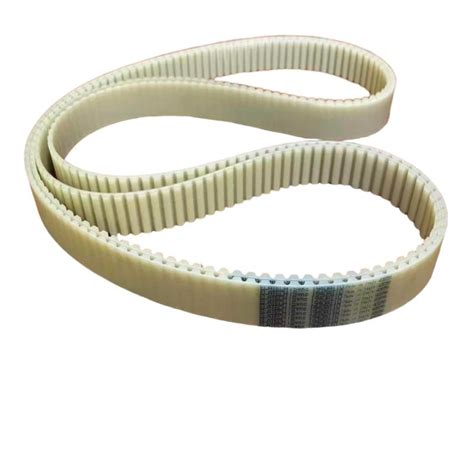 Wear Resistant Pu Timing Belt Elatech Angase Transmission Belttiming