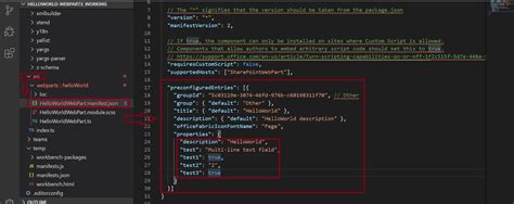 In 2 Steps Instantly Create Custom Property In Sharepoint Framework
