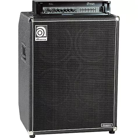 Ampeg Svt Bass Amp Half Stack