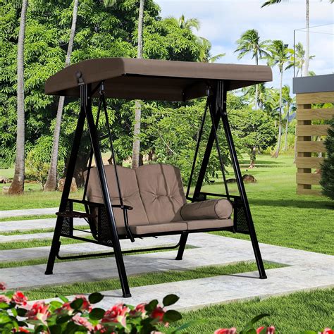 Porch Swing Outdoor Swing Patio New Design 2 Persons Swing Chair