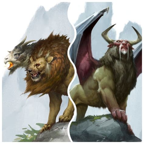 Manticore Greek Mythology The Fearsome Manticore Persian Mythology