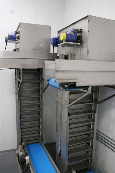 Series 8000 Custom Vertical Elevator For Produce Series 8000 Vertical