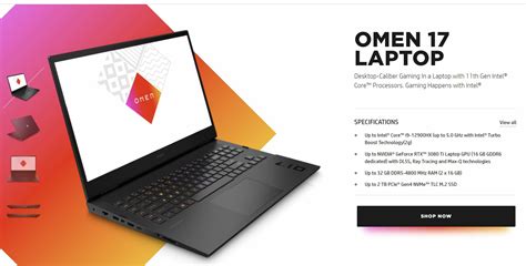 HP Confirms That Its Omen Gaming Laptop Will Feature Up To Core Intel Alder Lake HX CPUs