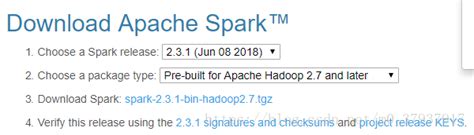 在 windows 上安装spark pyspark库 无需安装 hadoop windows pyspark csdn博客