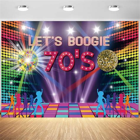 70s Disco Party Theme