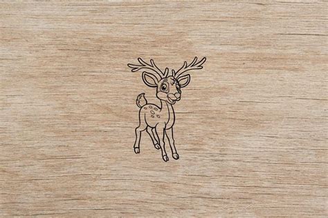 14 Creative Deer Pyrography You Should Try Right Now Hobbydisiac