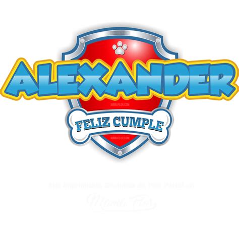 Paw Patrol Nombres De Niño Con La Letra A
