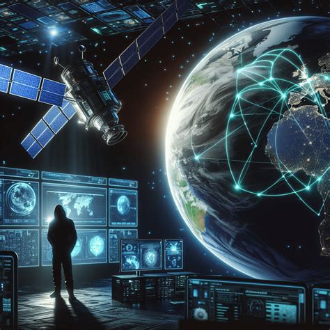 Satellite Cybersecurity Can Hackers Bring Down Space