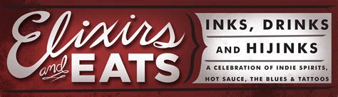 Elixirs And Eats Presents Inks Drinks And Hijinks Burger Conquest