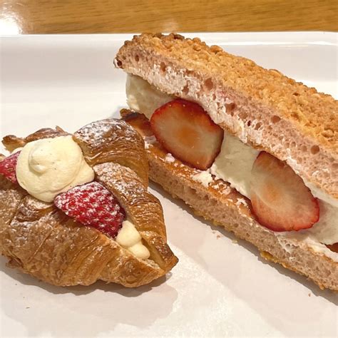 파리바게트 딸기페어 및 딸기맘모스 달달 신메뉴 후기 네이버 블로그