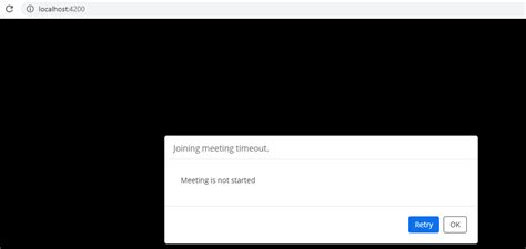 Integrate Zoom Websdk In Angular To Start Zoom Meeting Give Error Web