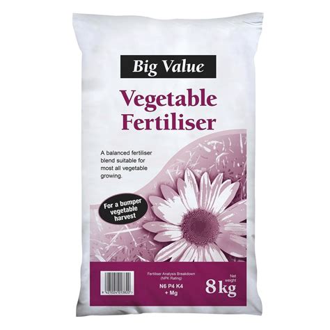 Big Value 8kg Vegetable Fertiliser Bunnings New Zealand