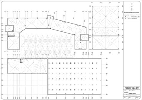 Working Drawing Primary School Project On Behance