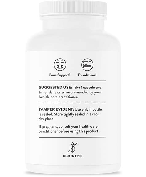 Dicalcium Malate By Thorne Research