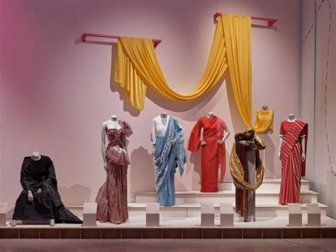 The Offbeat Sari Exhibition Opens Today At Londons Design Museum