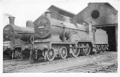 Photograph Lms 667 40667 Steam Locomotive Derby Works Mr Lms Br 6x4 £