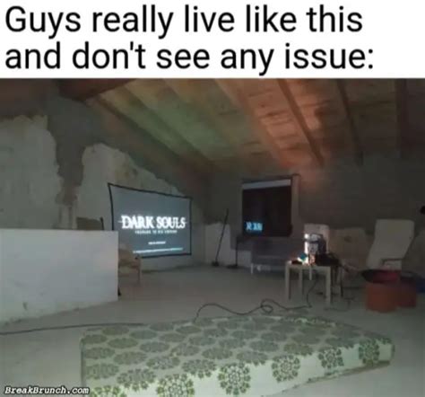 Guy Can Live Like This Breakbrunch