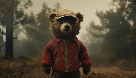 Premium Ai Image Ted Bear Cinematic Photography