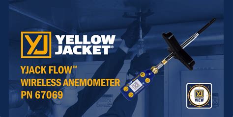 Yjack Flow™ Anemometer Yellow Jacket Hvac Supplies And Products