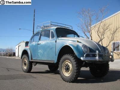 Class 11 Bug Volkswagen Beetle Blue Lifted Car Diy Off Road Vehicle