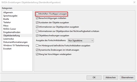Nvda Reads Tooltips Although This Is Disabled · Issue 9480 · Nvaccess