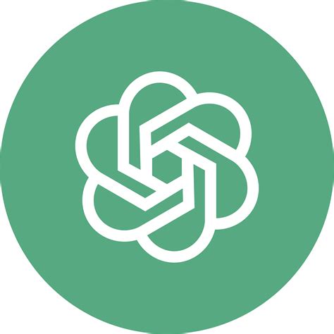 Openai Chatgpt Logo Icon 22227367 Png