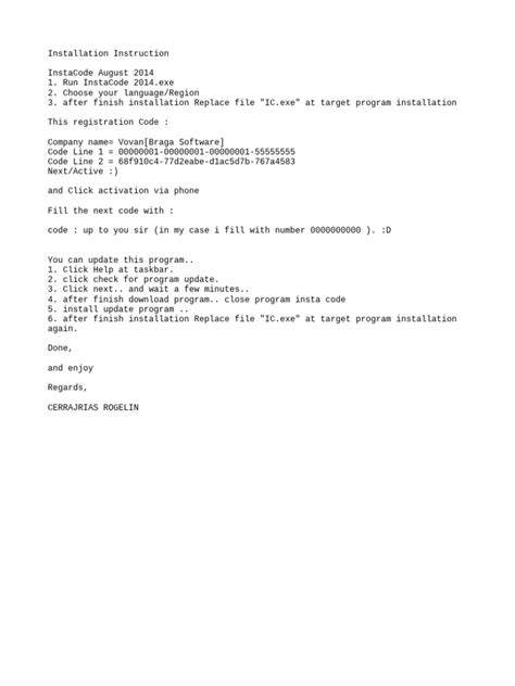 Guide Install Ic2014 Pdf